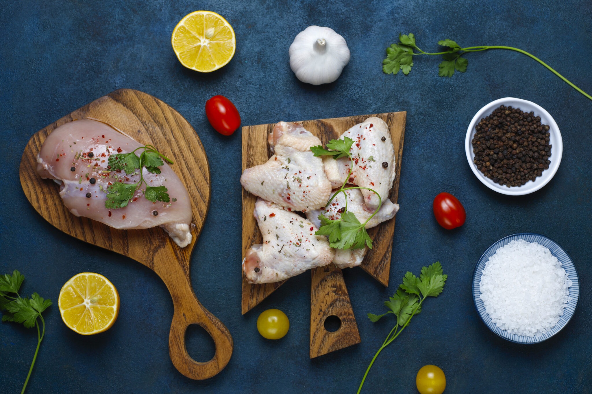 Black Pepper Chicken Thighs for Dinner - Gunter Wilhelm-
