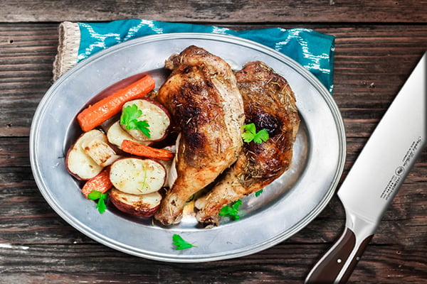 ROSEMARY ROASTED CHICKEN WITH VEGETABLES - Gunter Wilhelm-