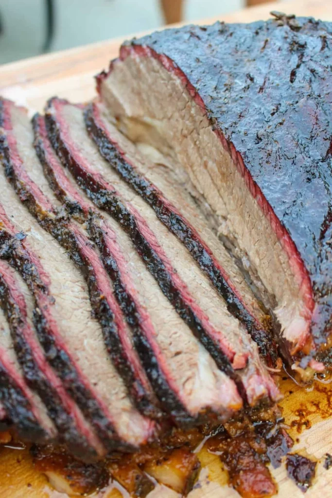 Texas Smoked Brisket Recipe - Gunter Wilhelm-